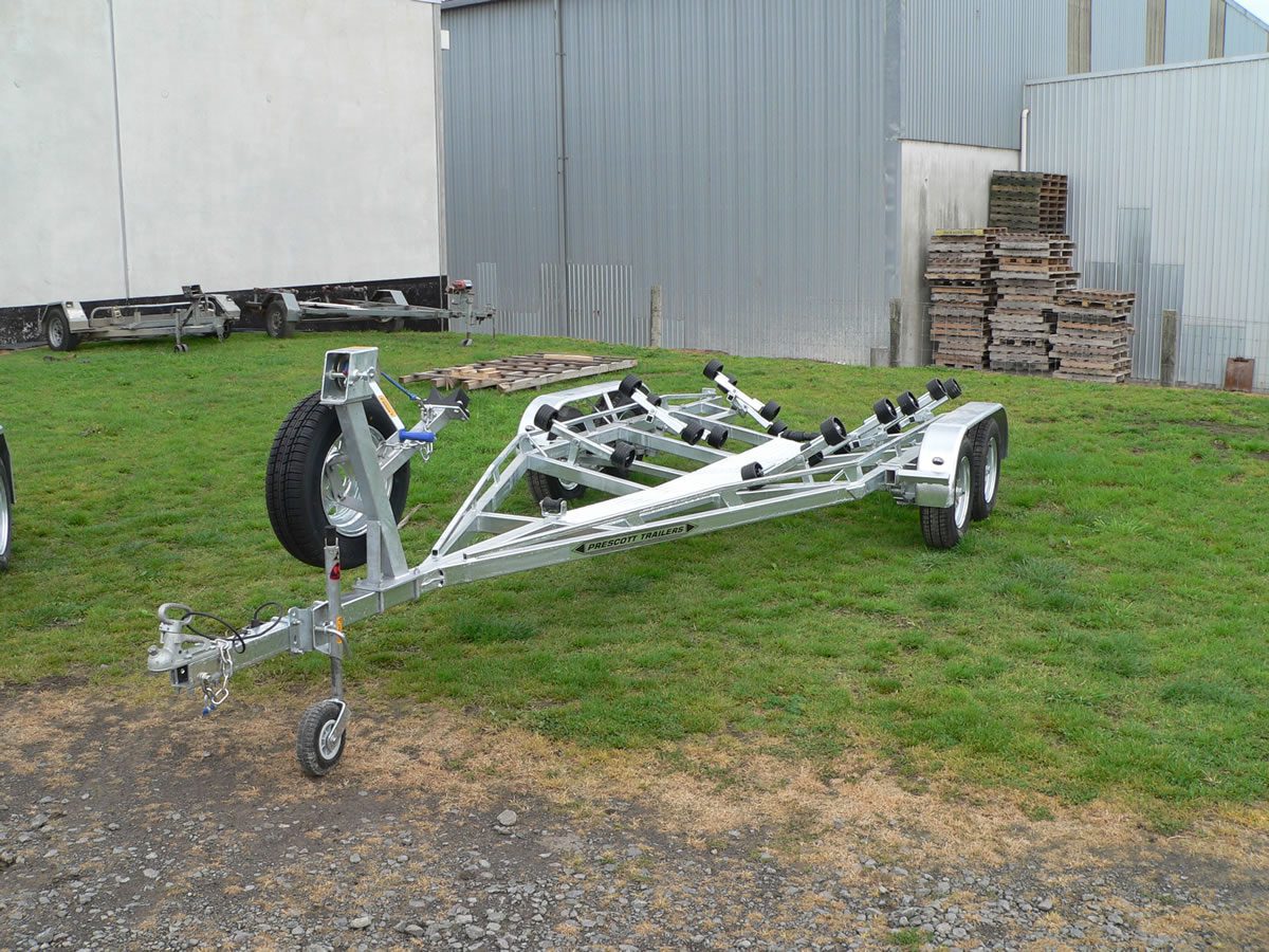 Boat Trailers Tandem Axle - Prescott Trailers